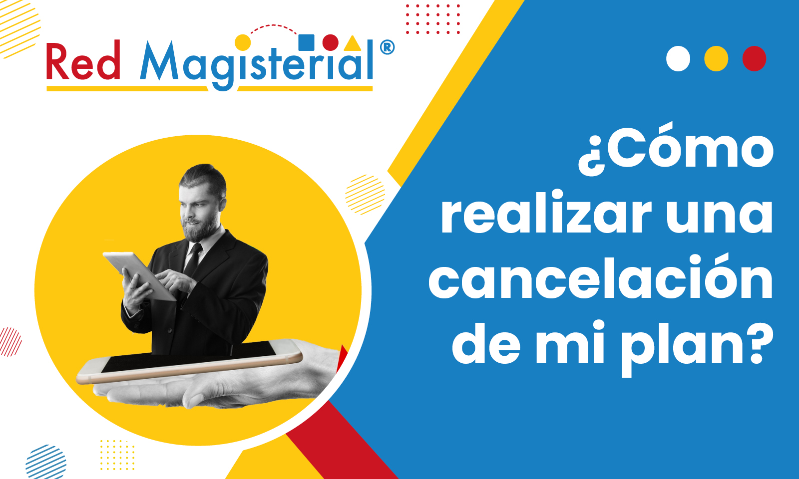 Red Magisterial | Centro de ayuda - Tutoriales