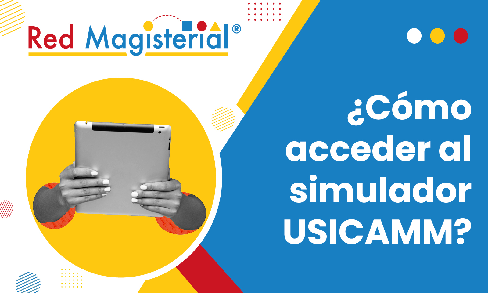 Red Magisterial | Centro de ayuda - Tutoriales