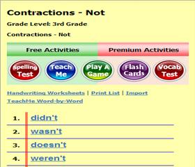 Red Magisterial | Contractions- Not
